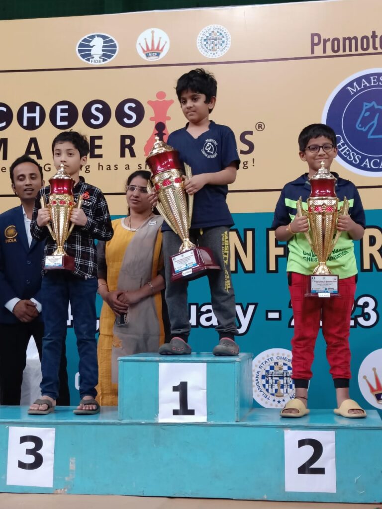 All India Open FIDE rated tournament