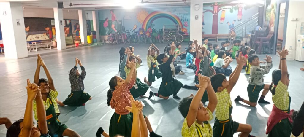 Activities at Sloka the School Manikonda