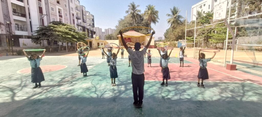 Activities at Sloka the School Manikonda