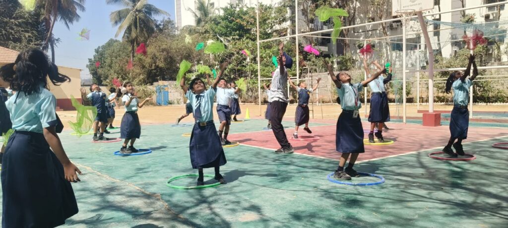 Activities at Sloka the School Manikonda
